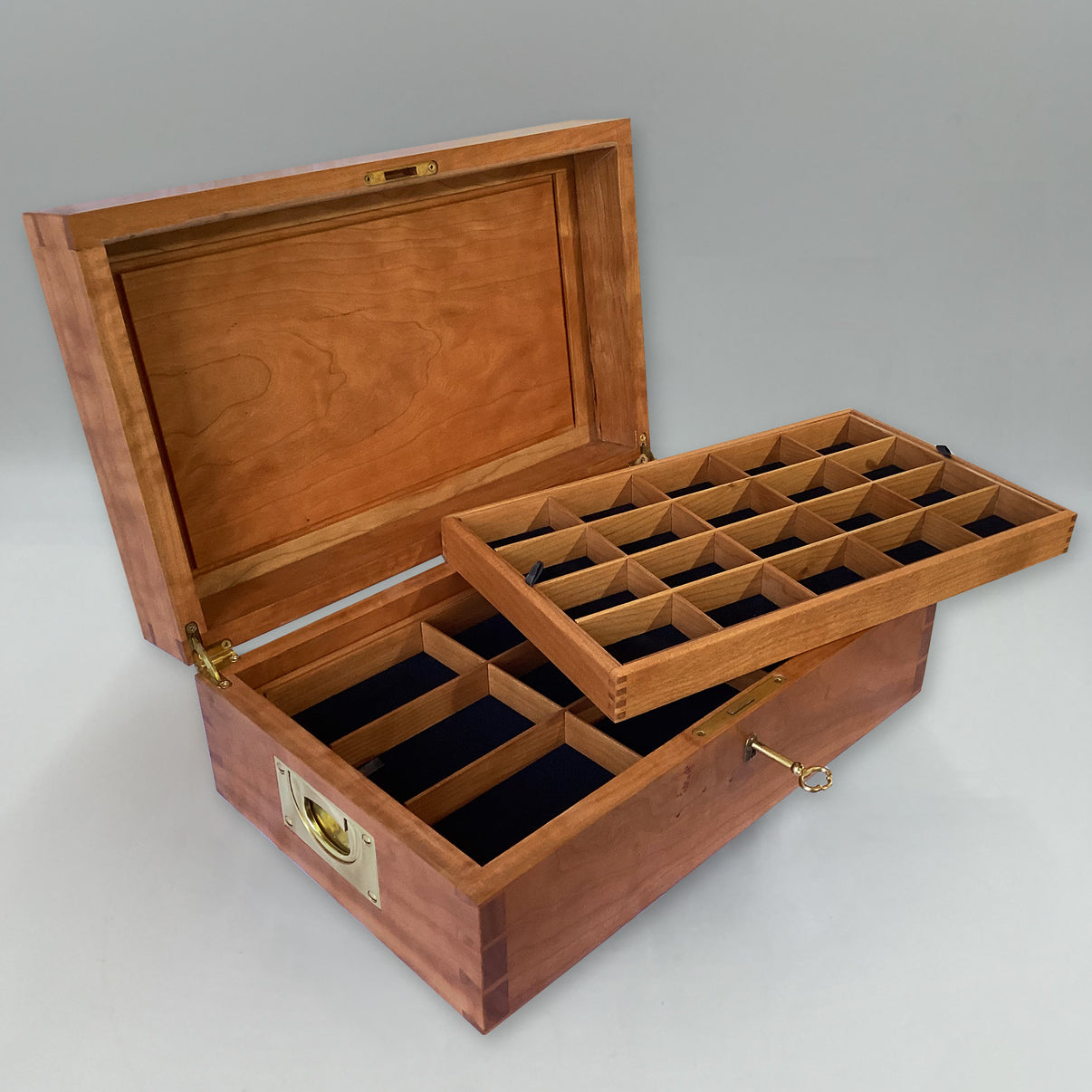 Large Cherry Jewelry Box – DavidKlenk.com