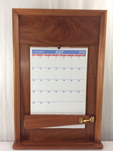 Custom Wall Calendar Frame – DavidKlenk.com