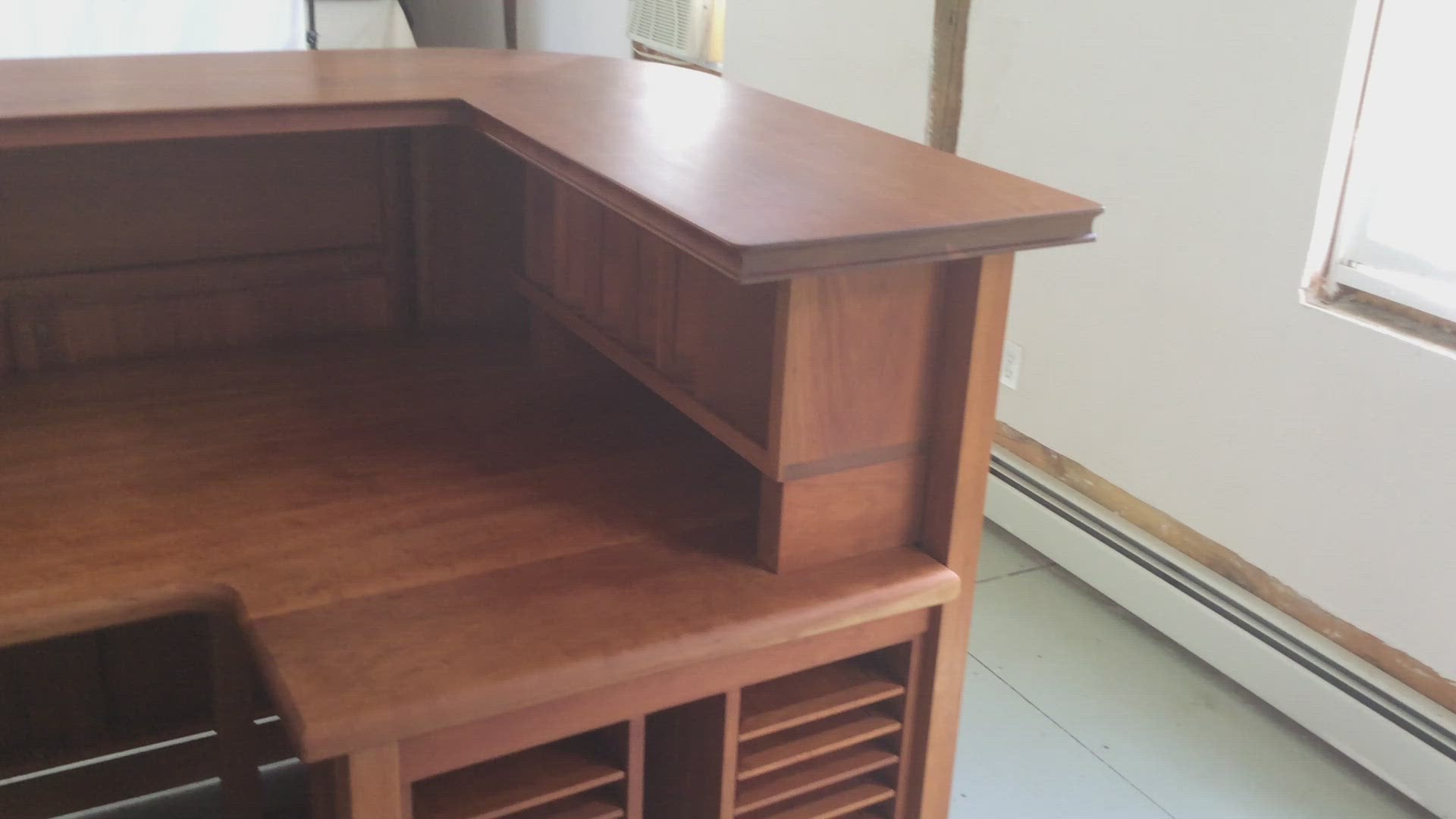 Ten Foot Reception Desk – DavidKlenk.com