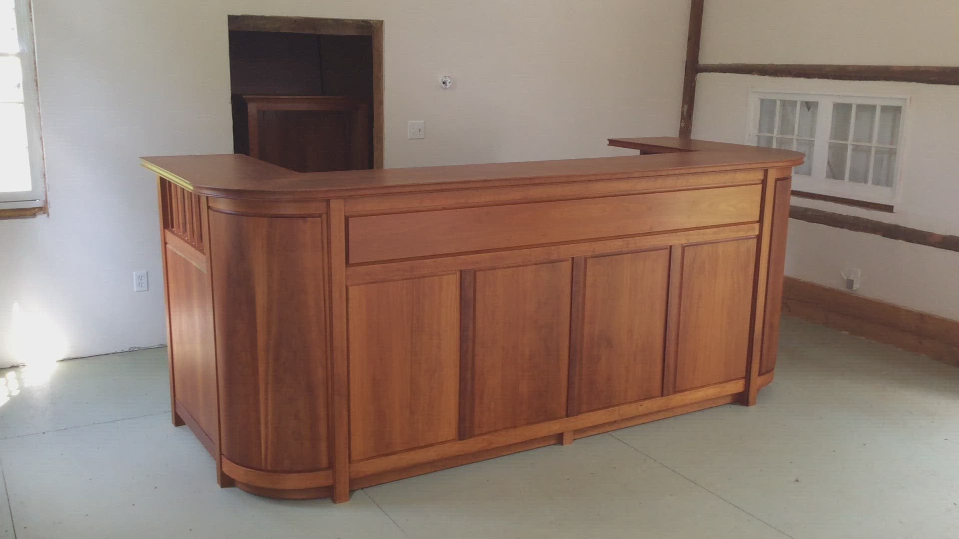 Ten Foot Reception Desk – DavidKlenk.com