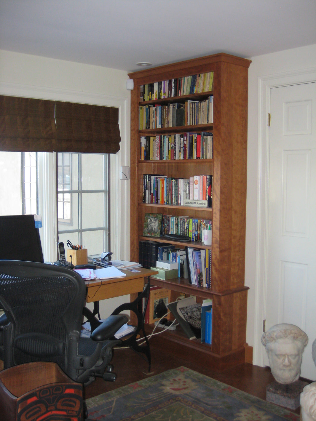 Public Library Circulation Desk – DavidKlenk.com