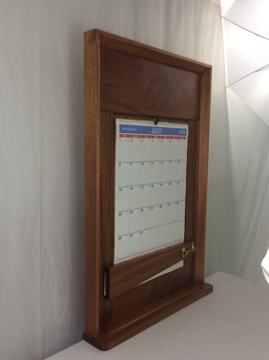 Custom Wall Calendar Frame – DavidKlenk.com