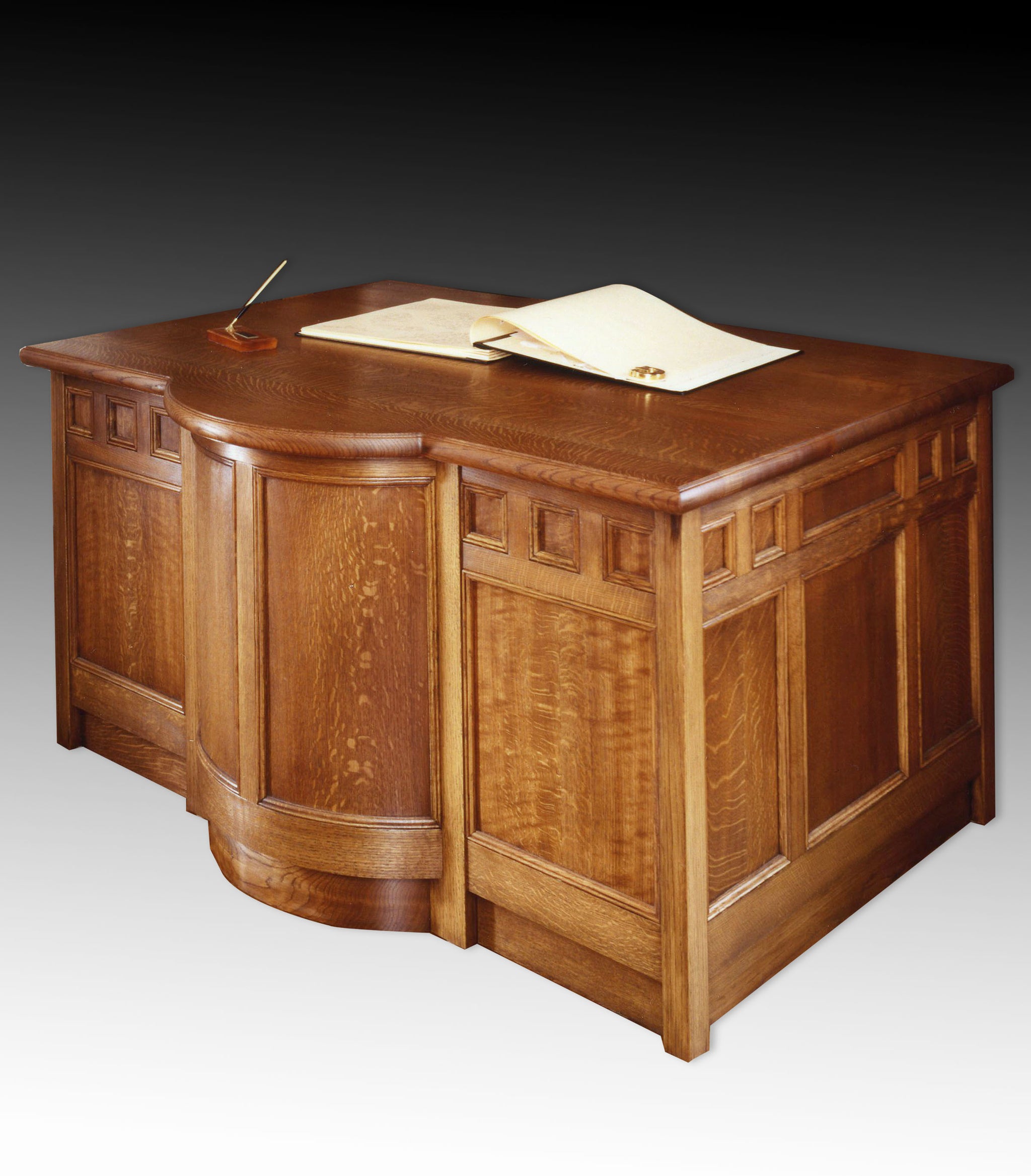 Home Office, Oak – DavidKlenk.com